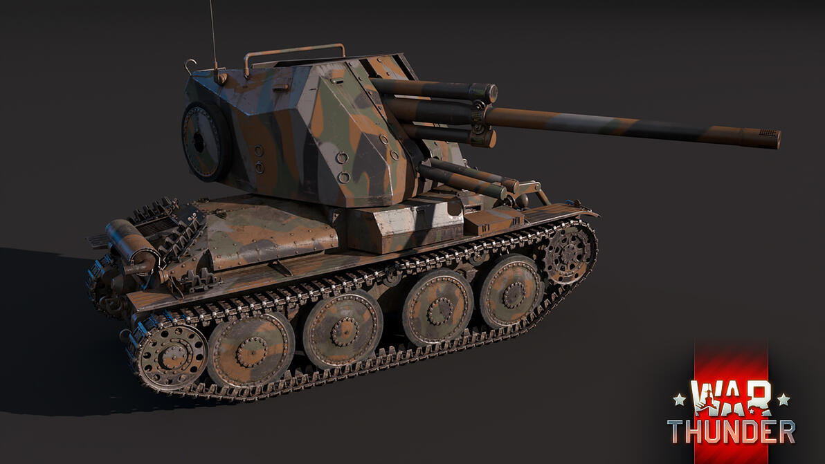 【战争雷霆-开发日志】Pvkv II: Glass Cannon（玻璃大炮） - 哔哩哔哩