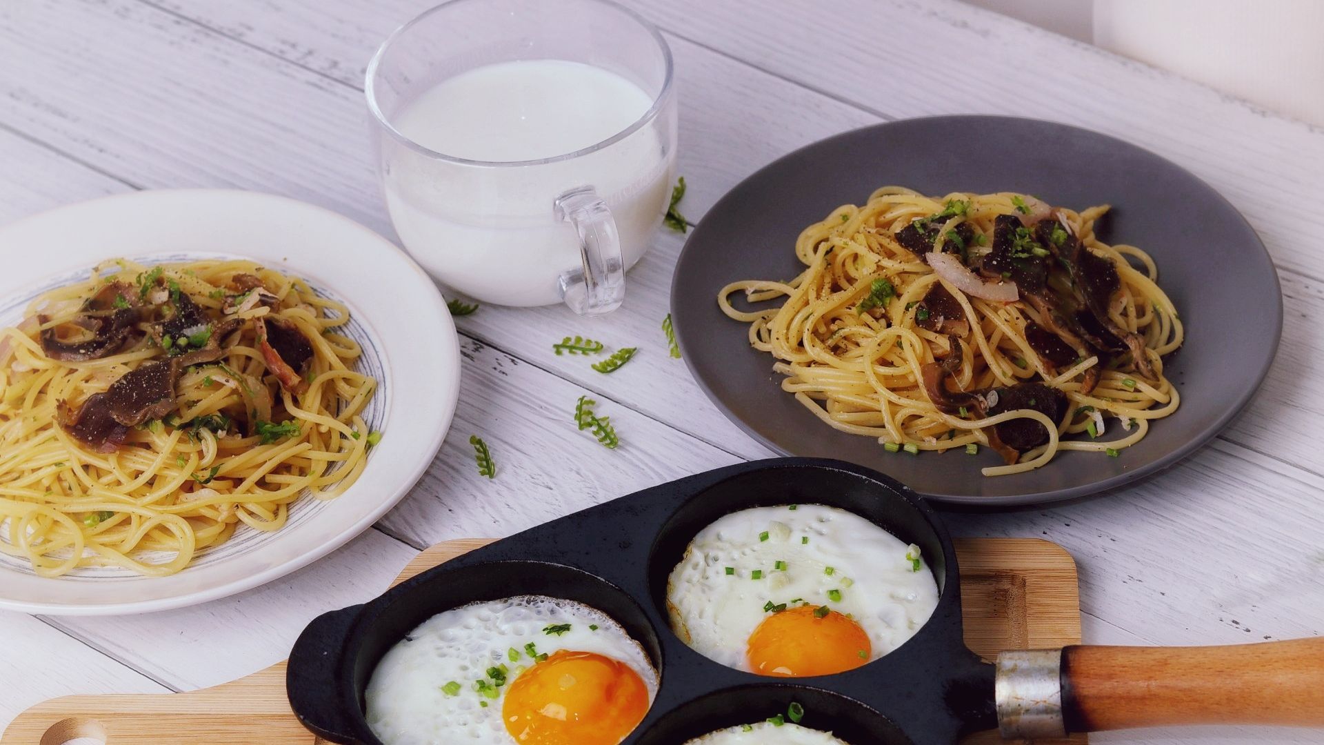 佑兮日记-于我而言，最好吃的意面 - 哔哩哔哩