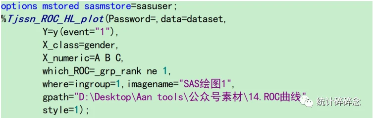 R、SAS傻瓜式一键绘制顶刊水平ROC曲线、校准曲线—绘图细节、完整代码分享 - 哔哩哔哩