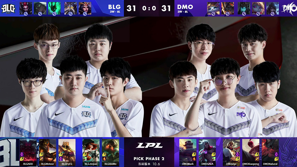 LOL：DMO奇迹团翻盘BLG，解说直呼：这个剧本想都不敢想！ - 哔哩哔哩