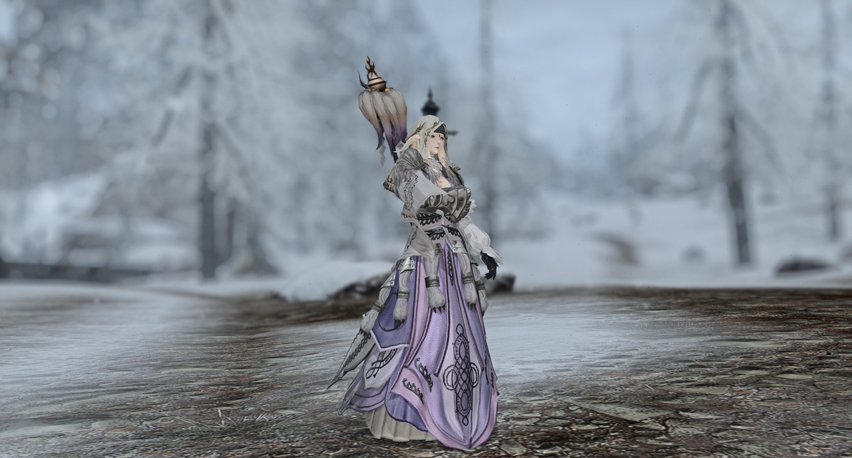 【FF14】100套龙娘幻化配方及出处 - 哔哩哔哩