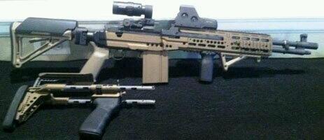 轻武器科普之M14EBR——吃鸡里的MK14原来是他! - 哔哩哔哩