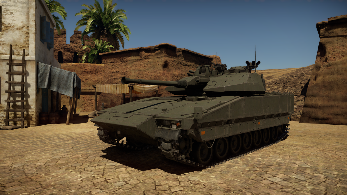 《战争雷霆载具百科01》CV90-105 维京轻骑兵 - 哔哩哔哩