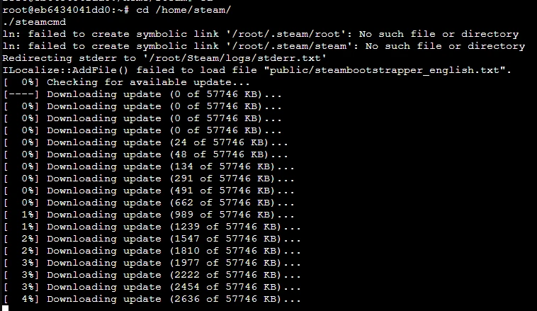 docker制作steamcmd镜像 - 哔哩哔哩