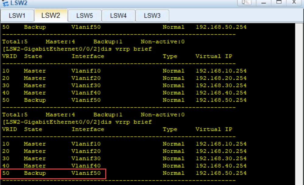 在未配置MSTP时，VRRP出现双主（双master）现象解析 - 哔哩哔哩