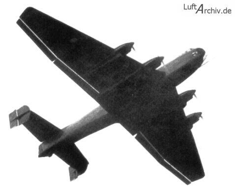 德国容克Junkers Ju 89重型轰炸机 - 哔哩哔哩