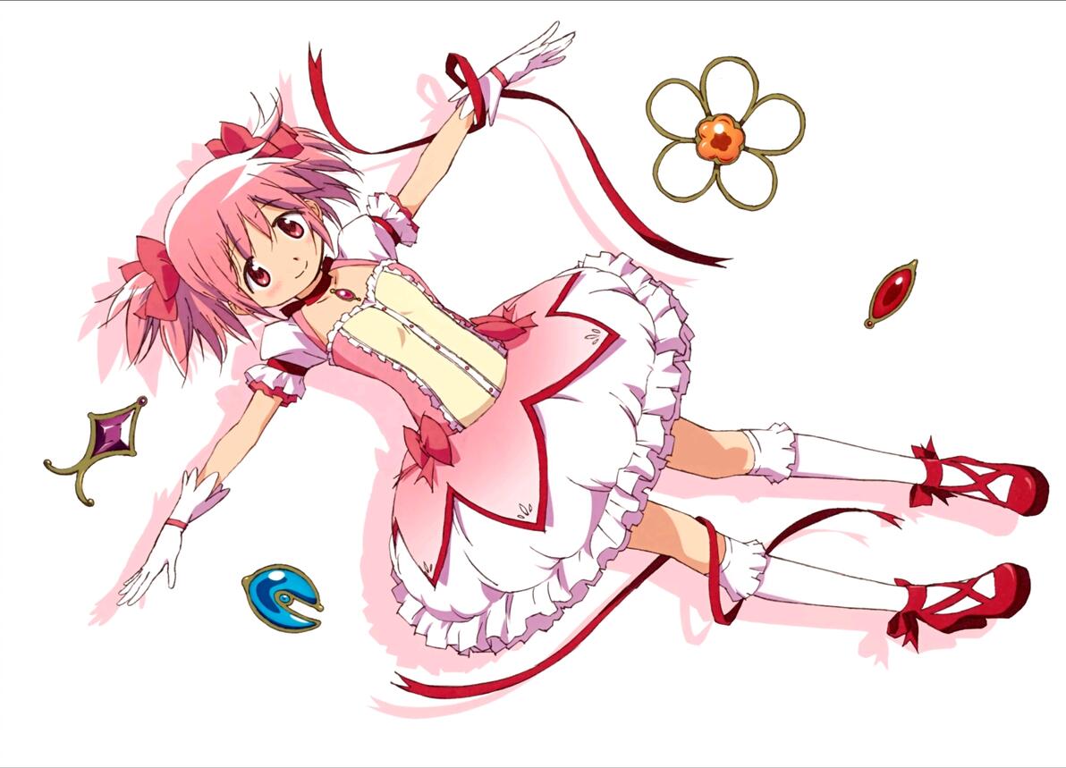 【物语系列圈】魔法少女小圆 动画官方图集 - 哔哩哔哩