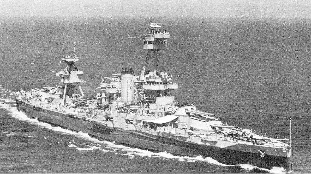 【美国战列舰图片极简史-下】从BB-1印第安纳到BB-71路易斯安那 - 哔哩哔哩