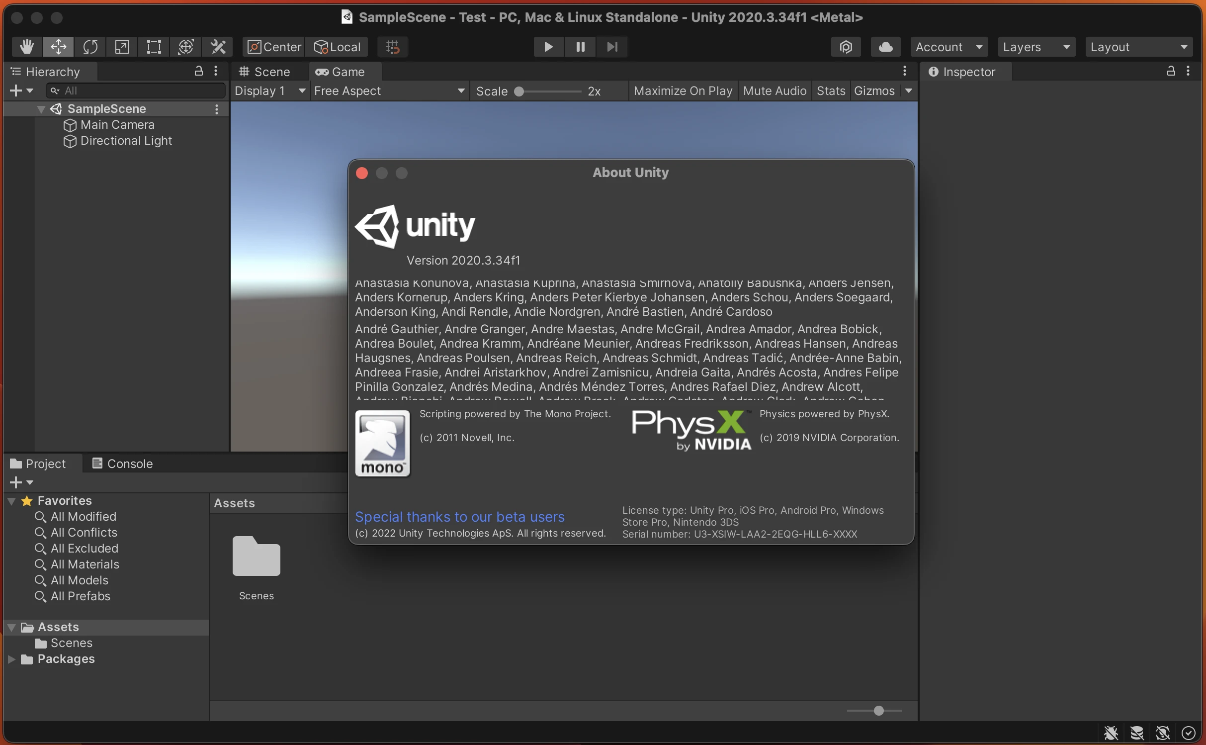 Unity Mac 破解 - 哔哩哔哩