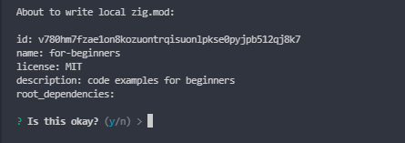 Zig进阶——包管理器和zig的编译系统 - 哔哩哔哩