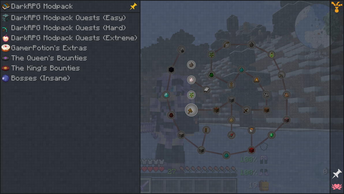 我的世界【DarkRPG FORGE 暗黑RPG】1.18整合包介绍，附下载链接 - 哔哩哔哩