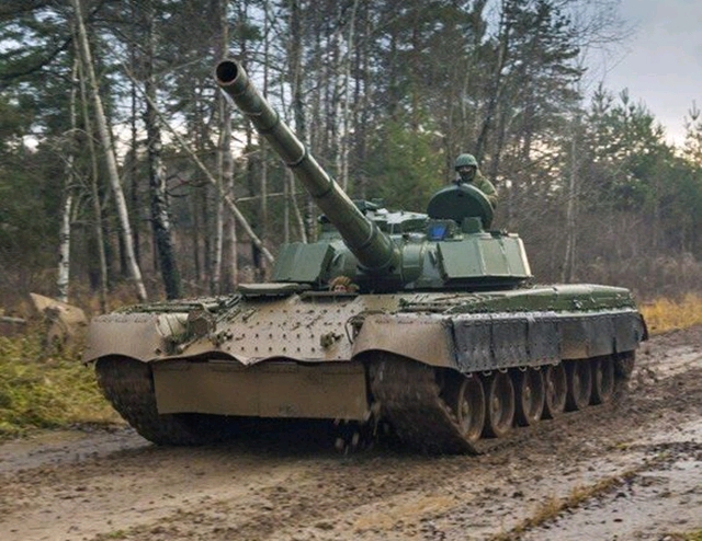 【坦克型号盘点系列】T-80系主战坦克盘点 - 哔哩哔哩