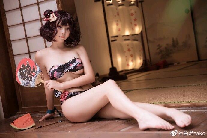 FGO COS——泳装 - 哔哩哔哩