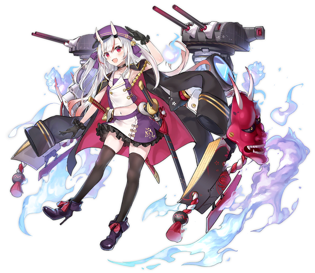 碧蓝航线立绘合集 联动和NPC部分2 - 哔哩哔哩