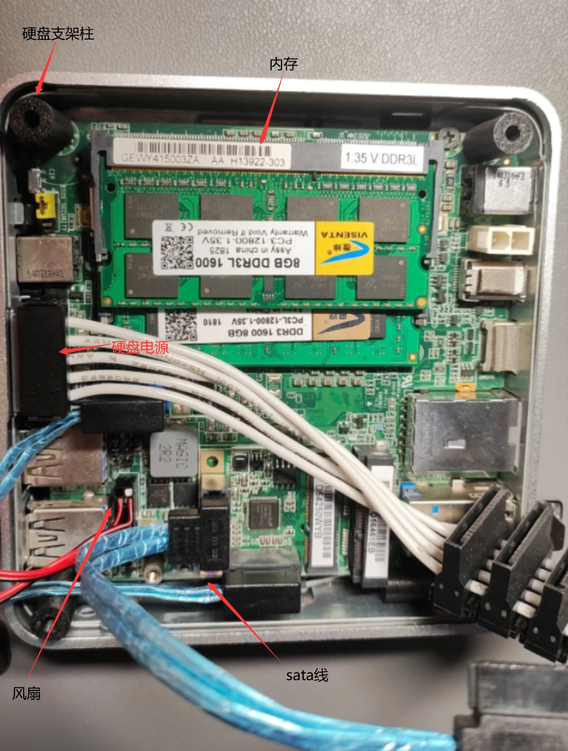 把intel NUC改成迷你NAS - 哔哩哔哩