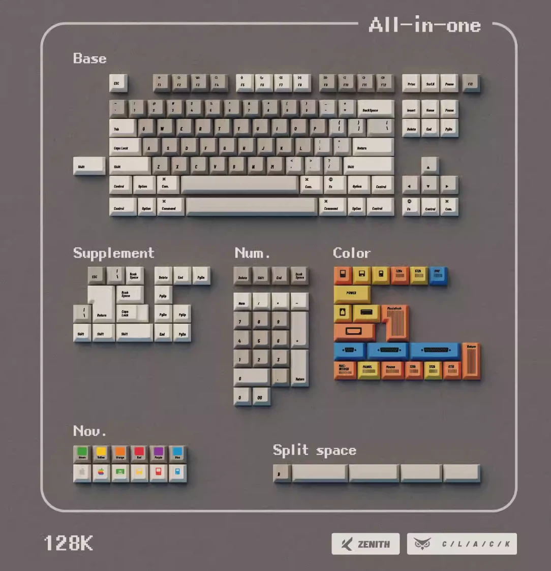 短《日·键圈时刻表》不限量 价格不超3K！ 官方爆照Matrix NOOS SOON液压杆客制化键盘 - 哔哩哔哩