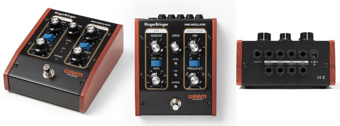 Warm Audio 超越 Behringer 和Moog， 推出Moogerfooger 的环形调制效果踏板 - 哔哩哔哩