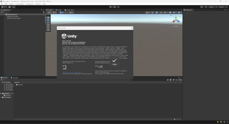 Unity 2021.3.6f1 安装图解 Unity2021.3 - 哔哩哔哩