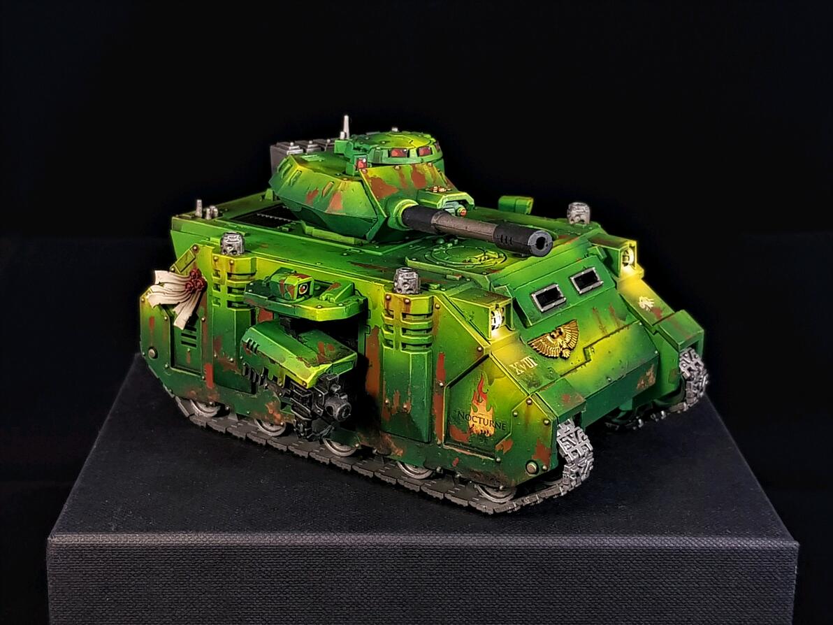 IA2节译：掠食者坦克及其改型 - 哔哩哔哩