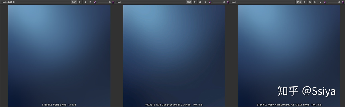 ASTC纹理压缩 - 哔哩哔哩