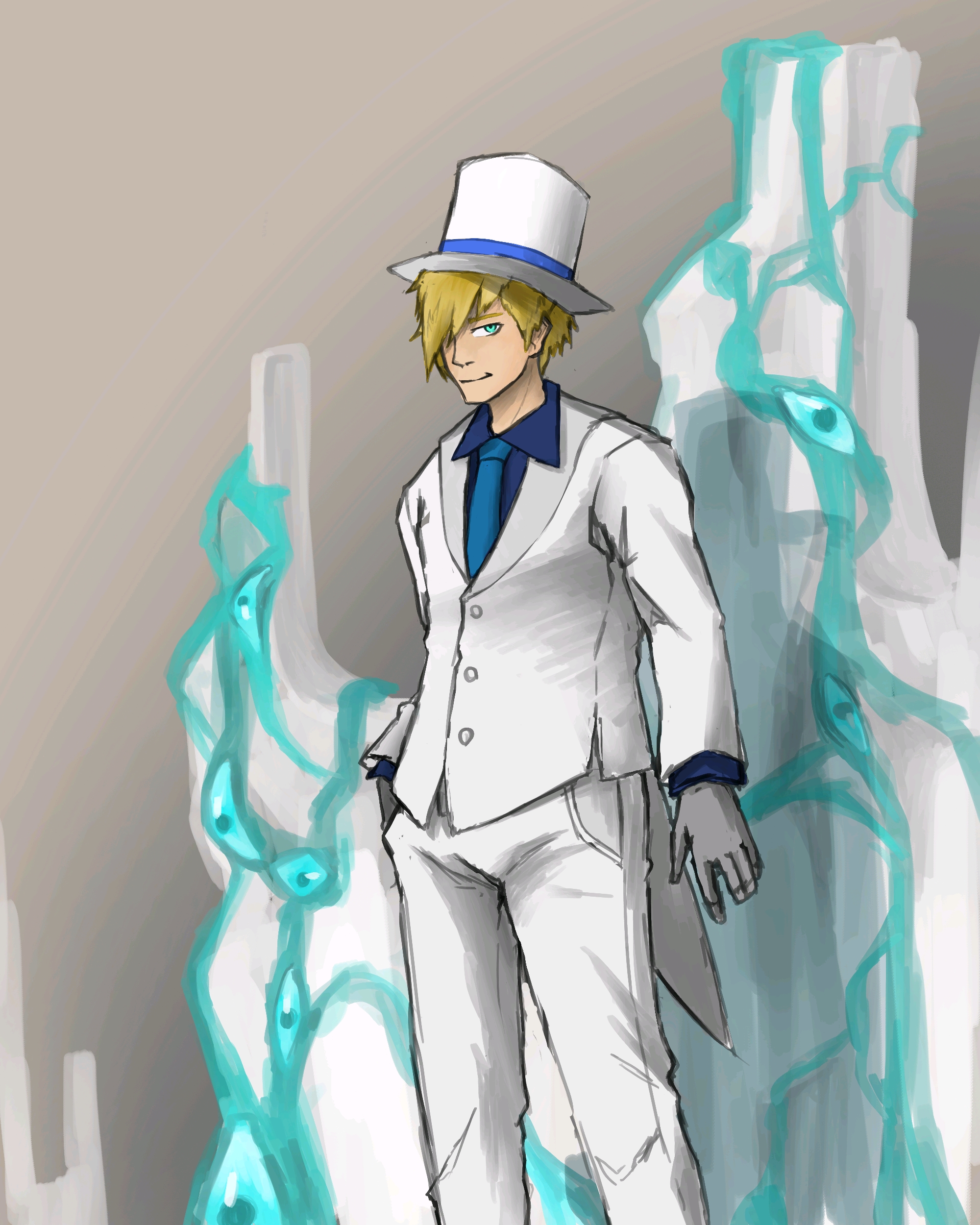 N！Alpha Tale Tophat - 哔哩哔哩