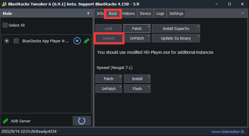 蓝叠模拟器国际版(BlueStacks) BSTweaker root权限获取 - 哔哩哔哩