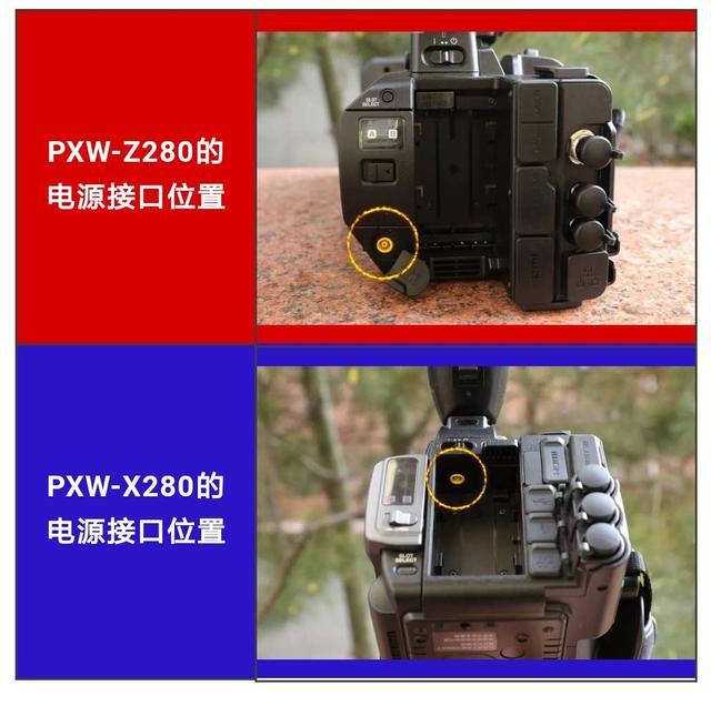 PXW-Z280 vs PXW-X280，到底有什么不同？ - 哔哩哔哩