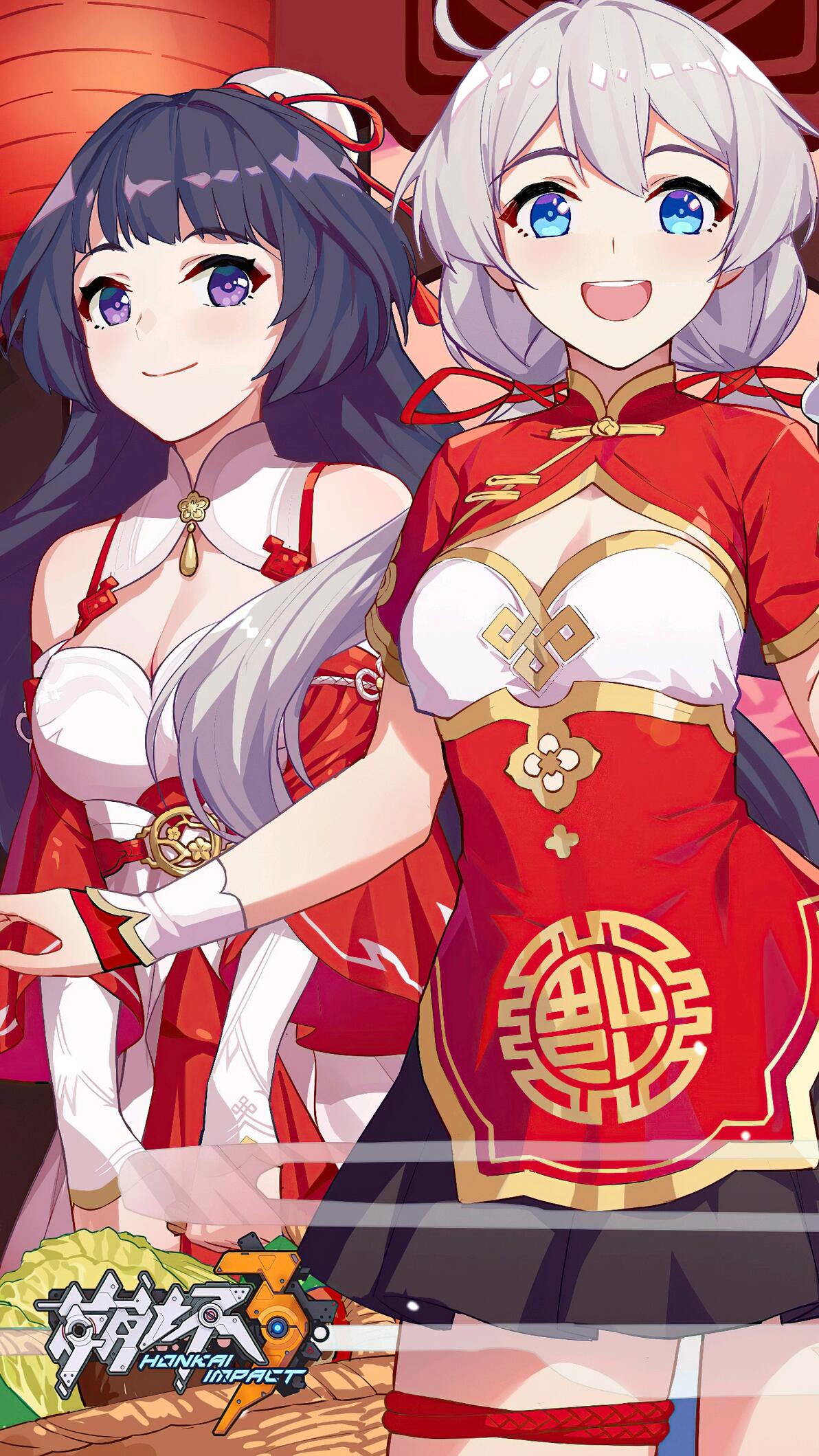 【8K/6K/4K】动漫美少女，全部都是4K以上的，附原图下载链接(107P) - 哔哩哔哩