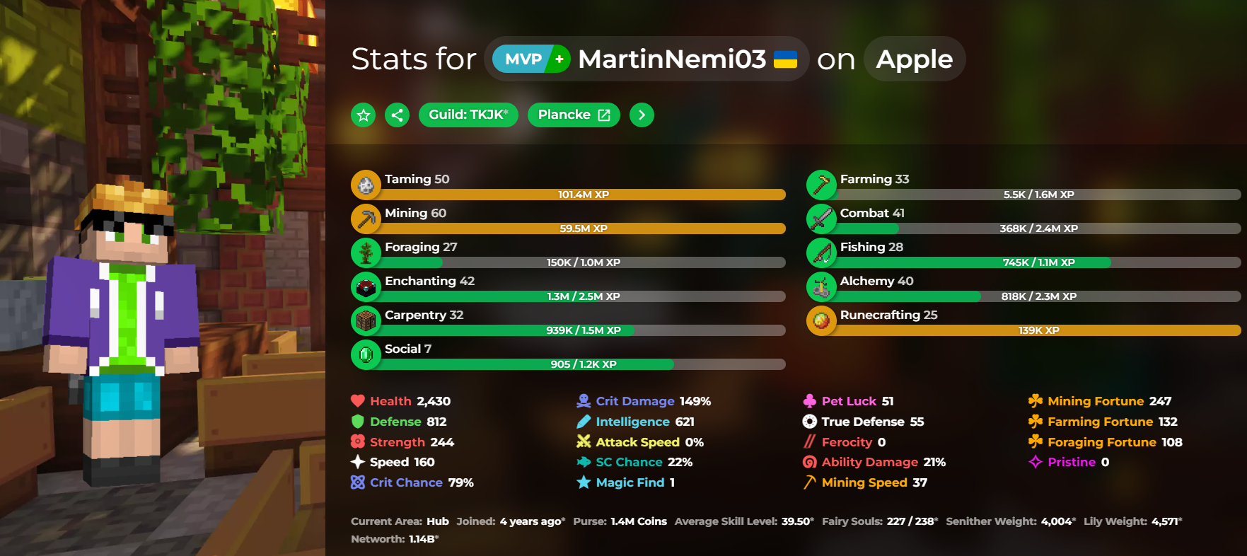 Hypixel Skyblock 实用Mods推荐+下载链接 - 哔哩哔哩