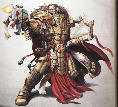 【战锤40K·帝国社会学】帝国政治·审判庭的起源和组织结构 - 哔哩哔哩