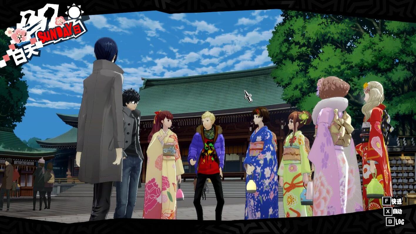 P5R女神异闻录5皇家版(steam)服装一览 - 哔哩哔哩
