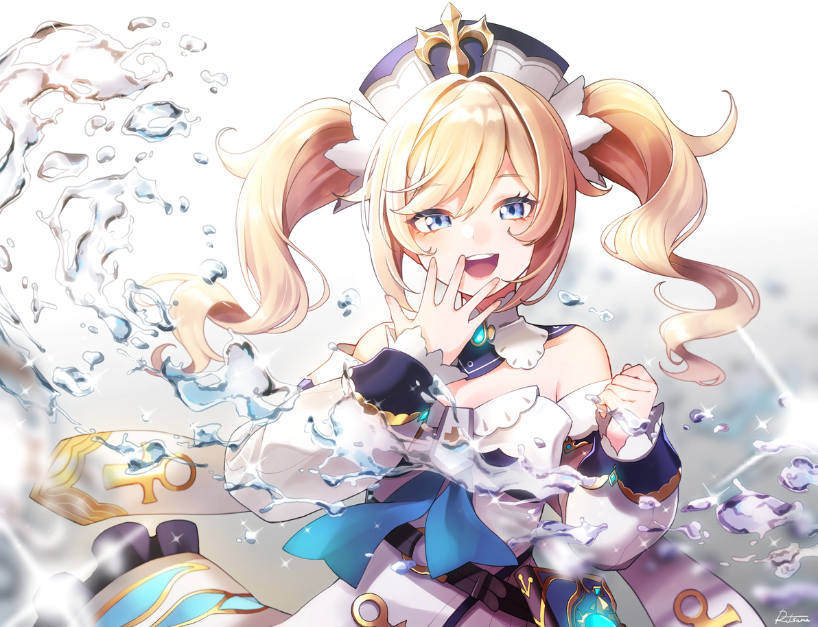 【原神】耗时超200小时找图，100张芭芭拉高质量美图、壁纸第二回，第四十二期（收藏向 - 哔哩哔哩