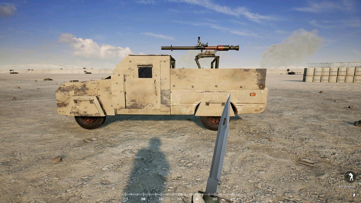 武器专栏：苏联SPG-9无后座力炮 - 哔哩哔哩