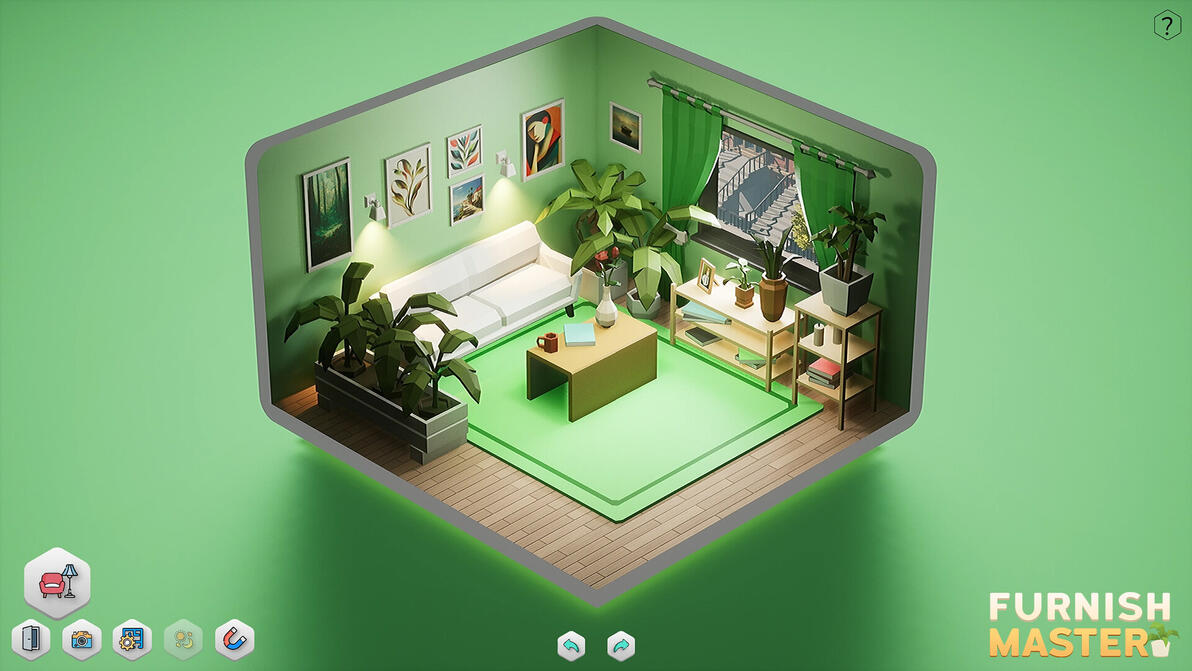 《Furnish Master》试玩版现已发布 - 哔哩哔哩