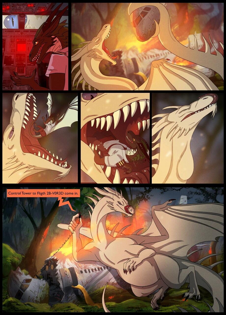 [龙vore]画师vorelord漫画搬运第三期 - 哔哩哔哩