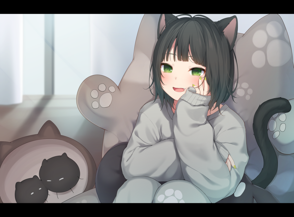 【甘城なつき家的猫咪】全网最全100张猫羽雫、NachoNeko图片合集#261 - 哔哩哔哩