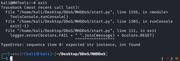 MHDDoS使用教程！黑客必备DDoS工具！Kali linux必学入门教程！安卓Termux可用 - 哔哩哔哩