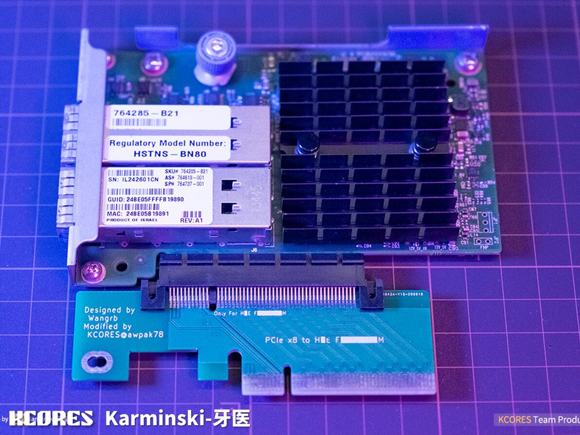 N卡网速快！Mellanox 100GbE 交换机 SN2700 开箱简测 - 哔哩哔哩