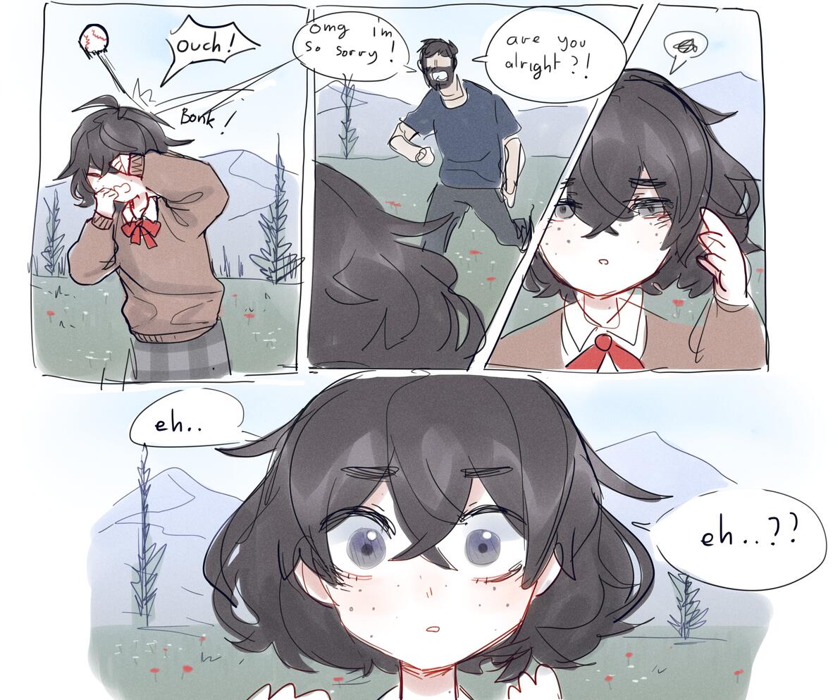 POKA漫画补完计划（漫画纯属虚构） - 哔哩哔哩