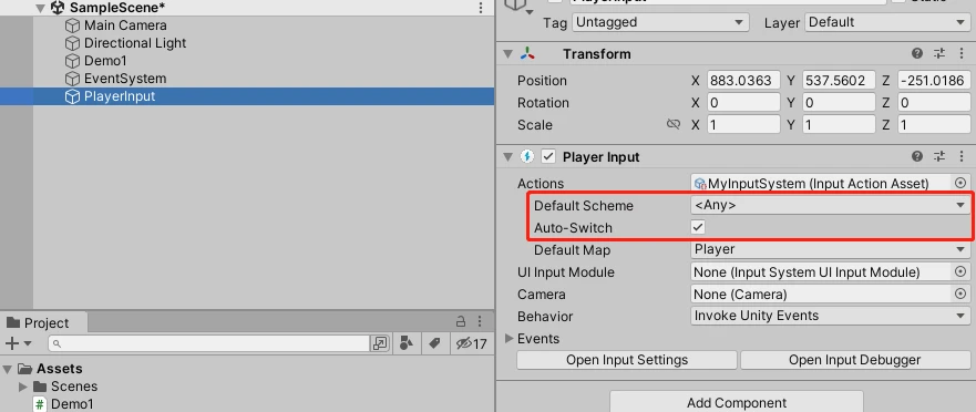 Unity InputSystem之Control Scheme（经验教程） - 哔哩哔哩
