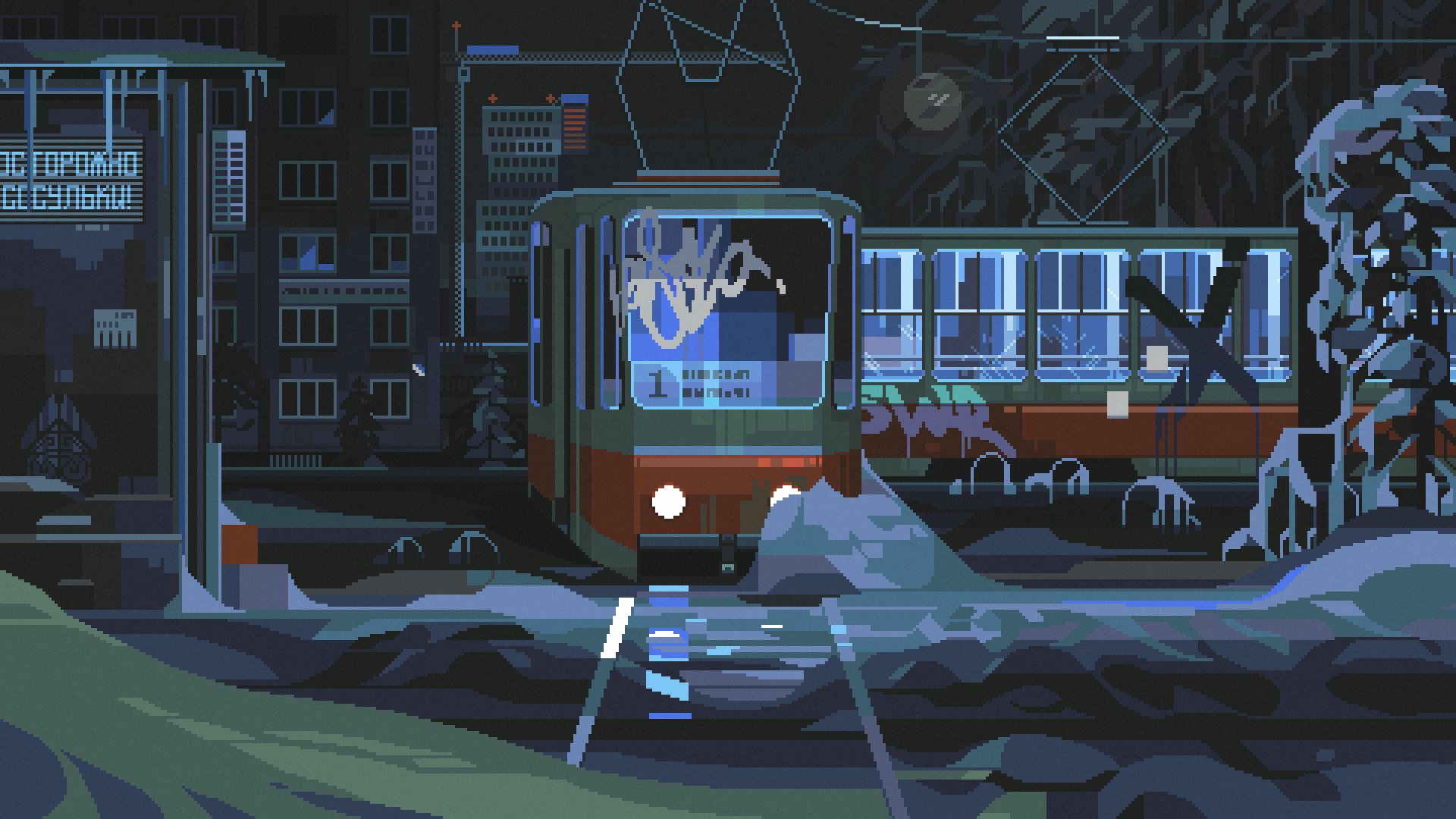 【像素分享】6VCR作品赏析 - 哔哩哔哩