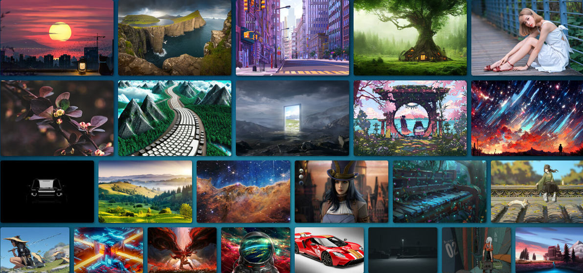 5个精美壁纸网站直接承包你的电脑与手机 - 哔哩哔哩