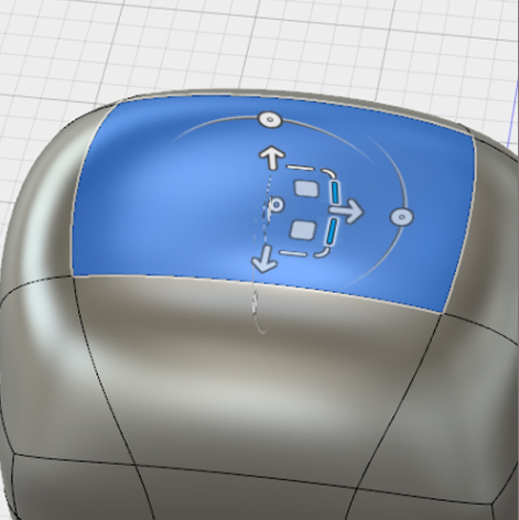 Fusion 360 设计：造型-教程：创建和修改 T-Spline 造型 - 哔哩哔哩