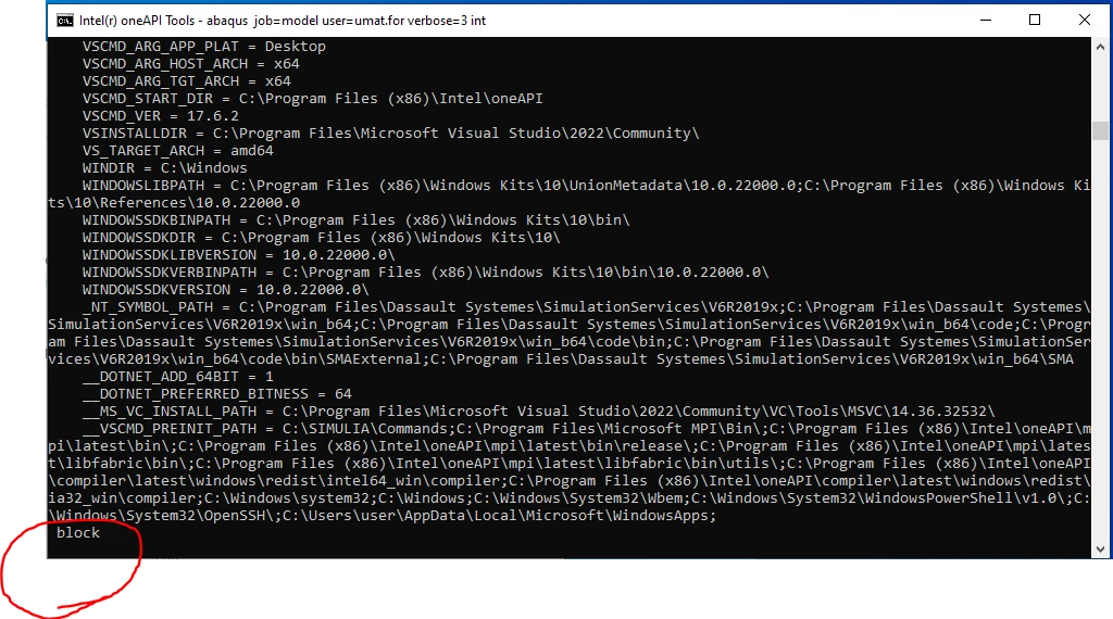 Win + Linux ABAQUS UMAT / DEBUG - 哔哩哔哩