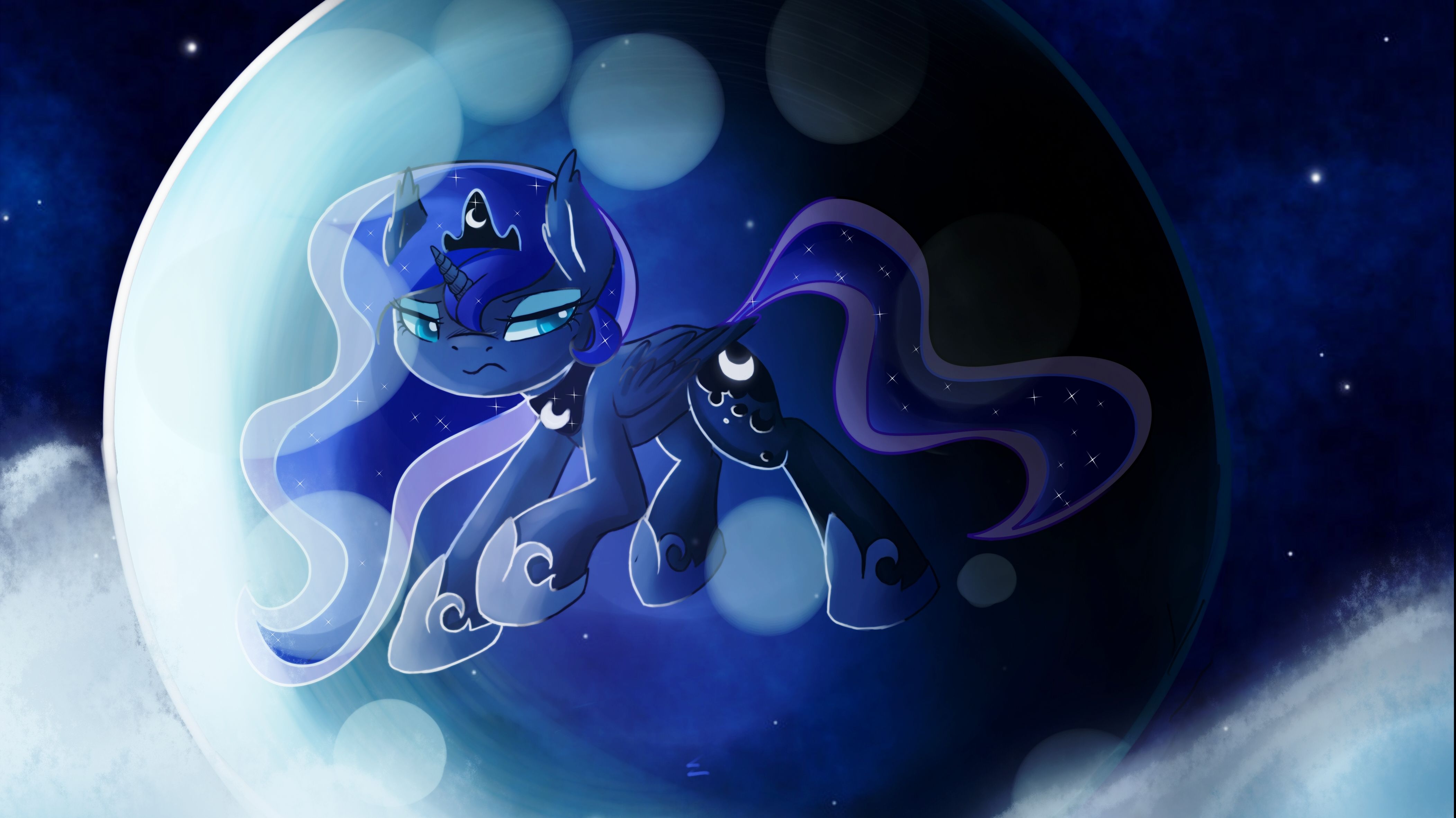 【MLP】magnaluna作品分享(1) - 哔哩哔哩