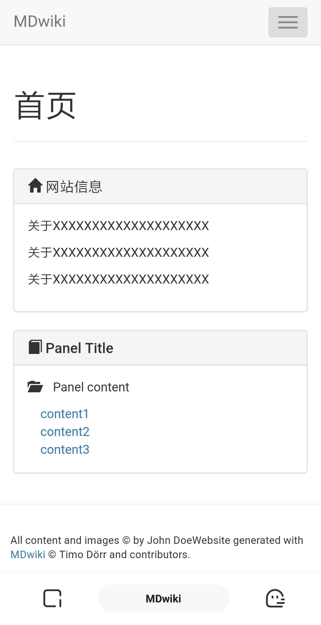 MDwiki的简单使用 - 哔哩哔哩