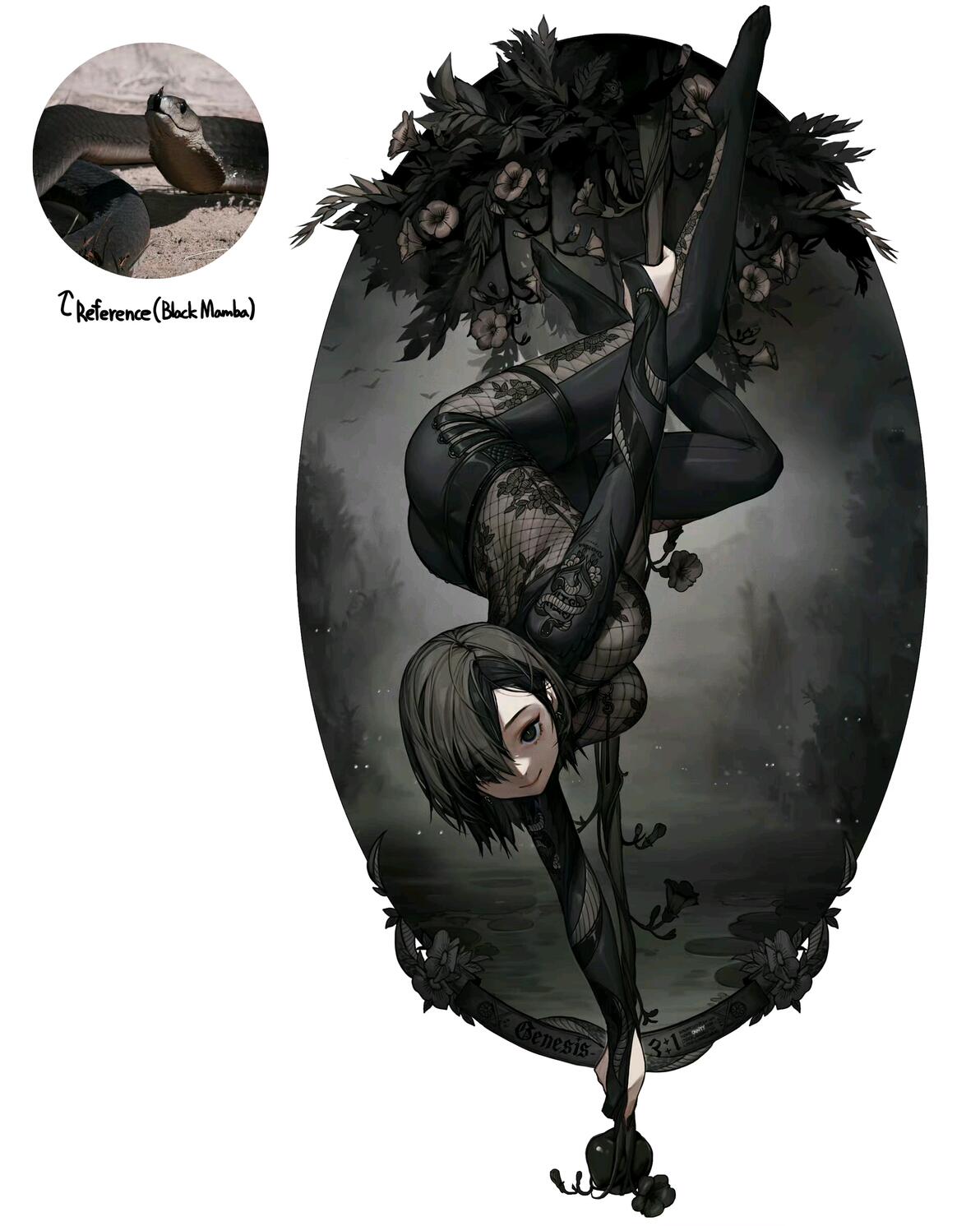 画师 rinotuna [插画高清精选] - 哔哩哔哩