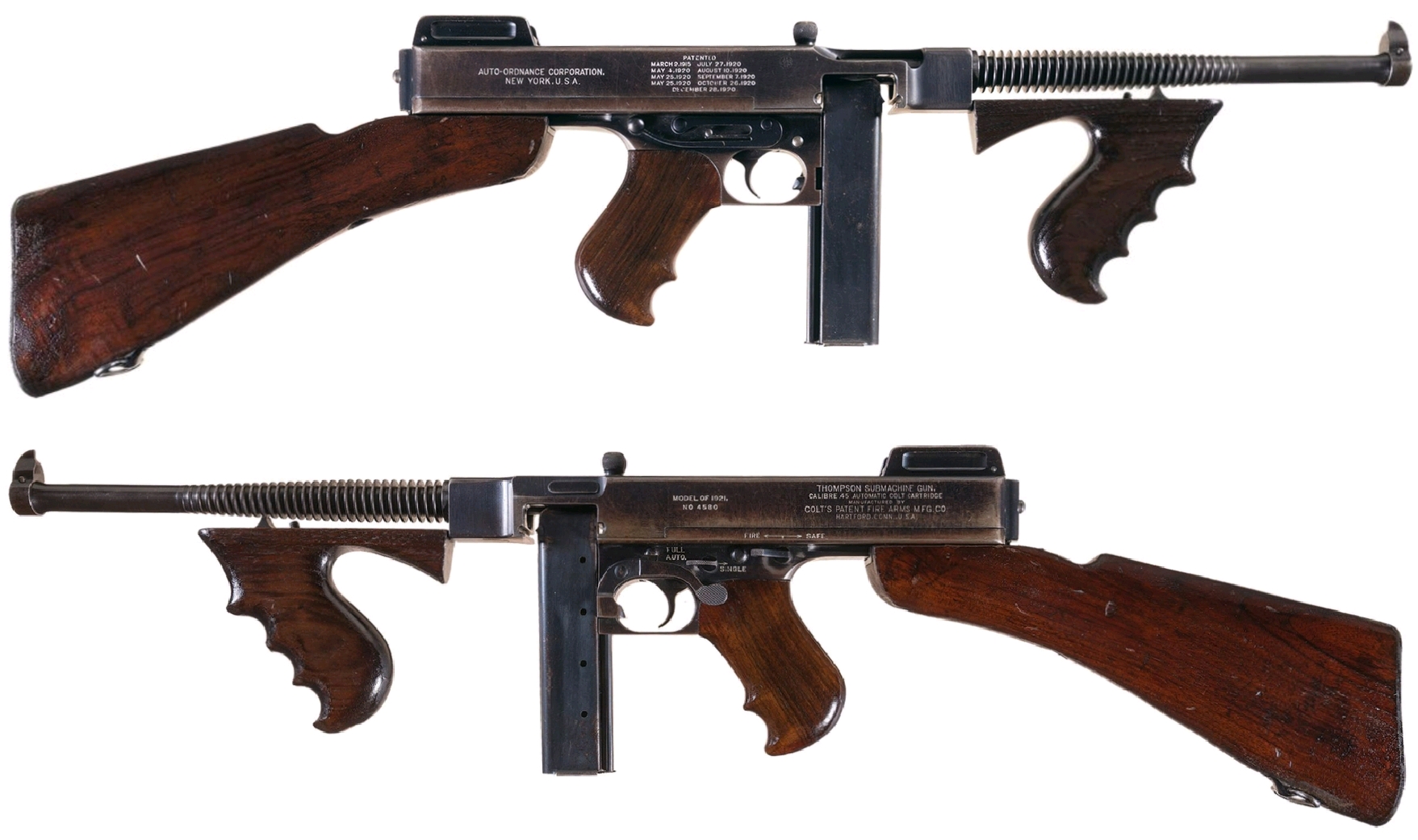 一二战冲锋枪图鉴 - 哔哩哔哩