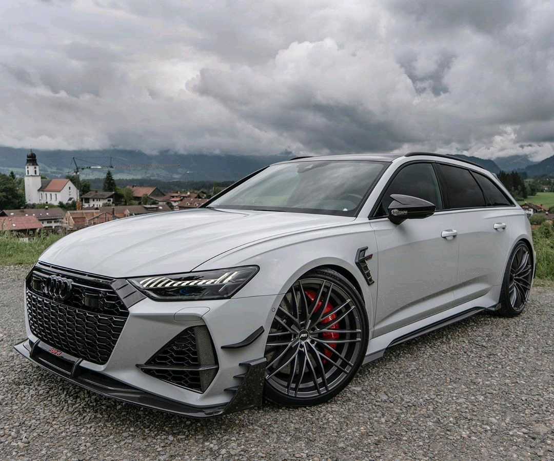 2020/21 ABT 奥迪 RS6-R Avant 1 of 125 / Glacier White 冰川白 - 哔哩哔哩