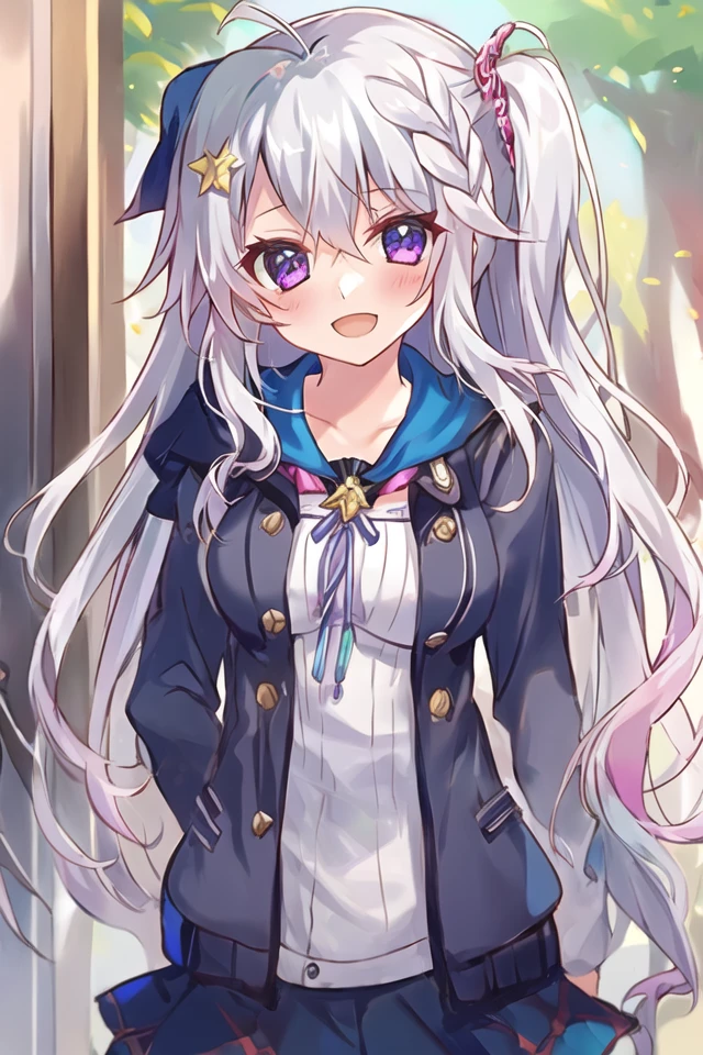 【AI绘图】【9-nine】AI新海天 - 哔哩哔哩